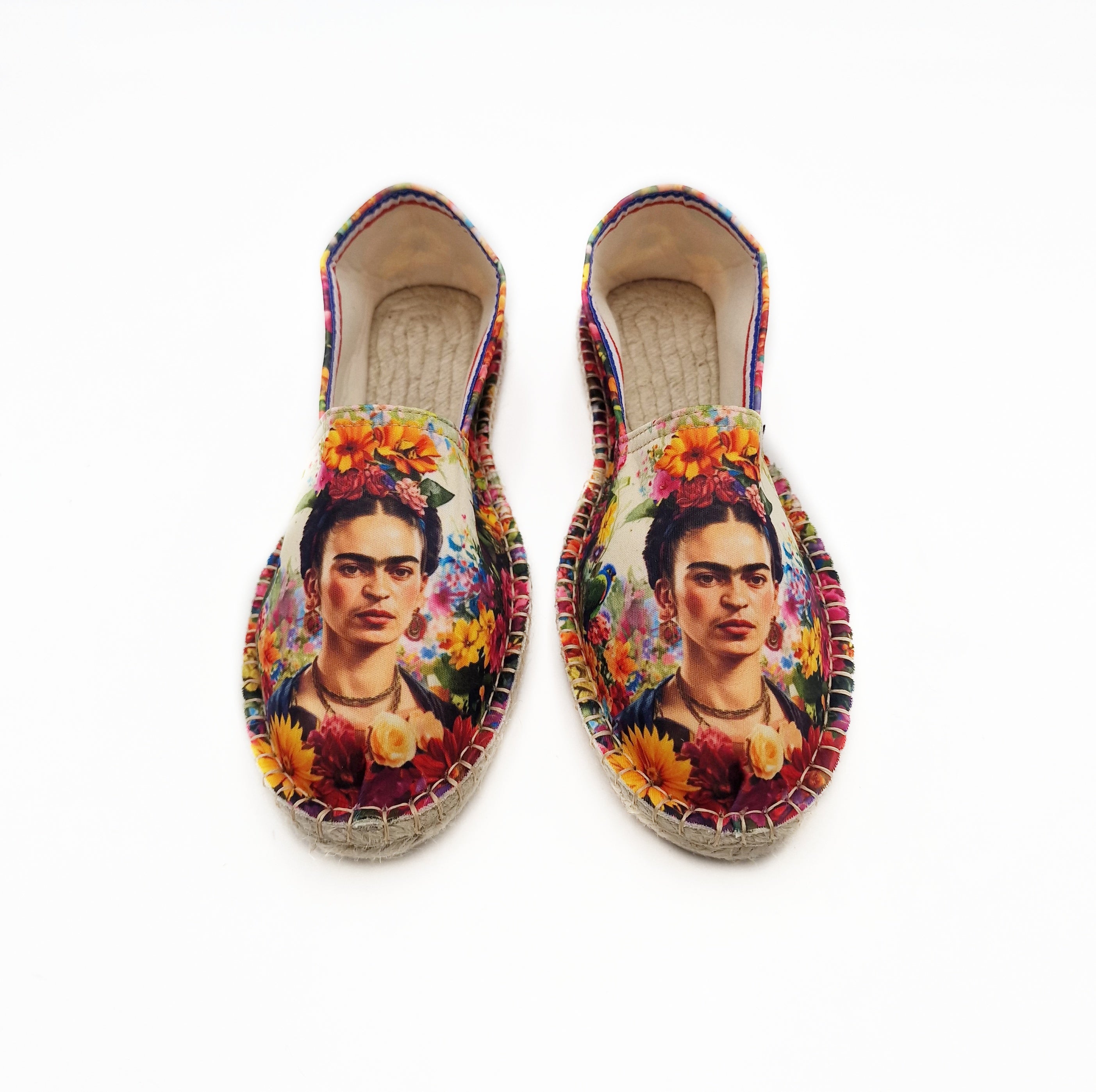 Espadrille Frida Kahlo | Fabrication française - Payote